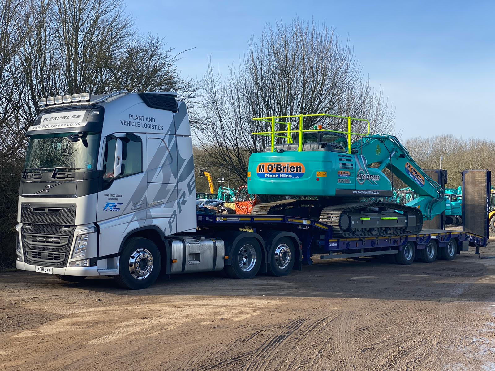 Services – RC Express Ltd – Commercial Vehicle and Plant Movements